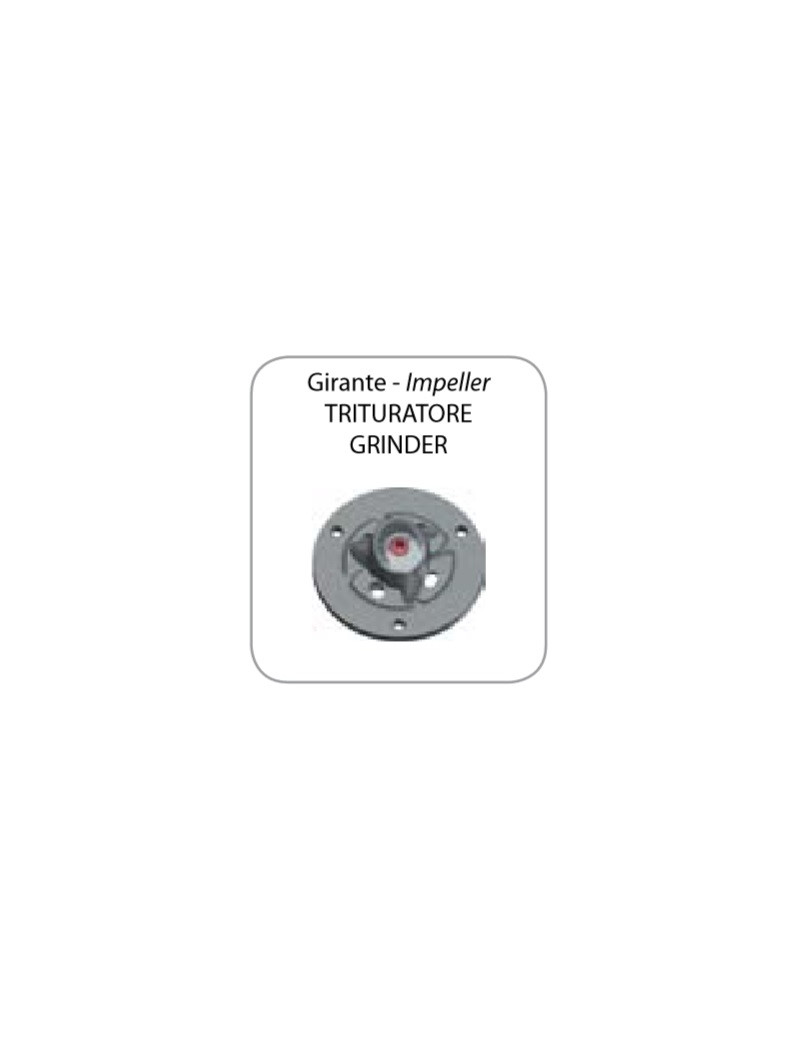 Elettropompa GRIX 32-2 Trituratrice Acqua sporca Fossa biologica Acque nere